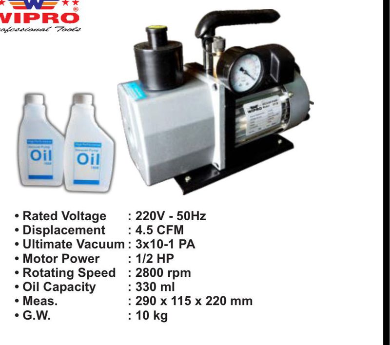 Vacum Pump Wipro