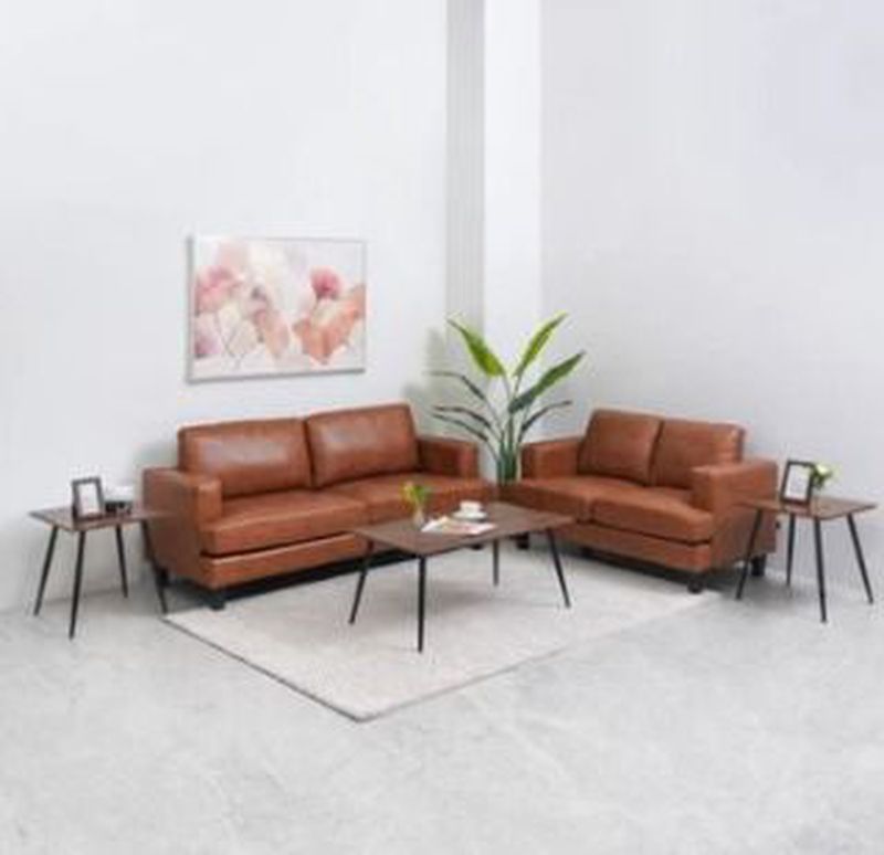 SET SOFA & MEJA TAMU HOMEMADE (JAVA BUMI KAYA)
