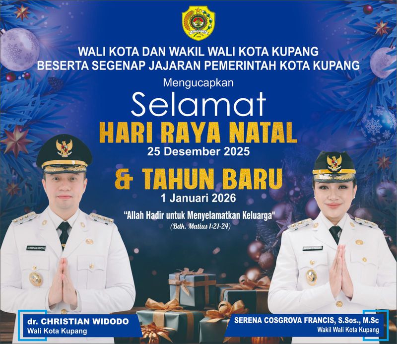 Iklan Uc. Hari Raya Natal 2025 & Tahun Baru 2026 Terbit 24 Desember 2025