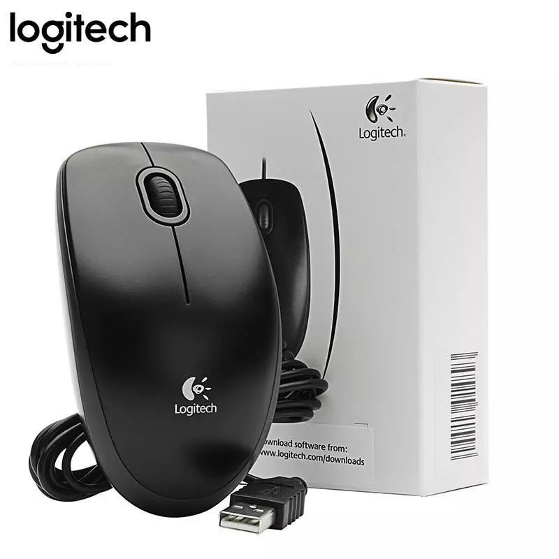 Mouse Logitech B100 Original