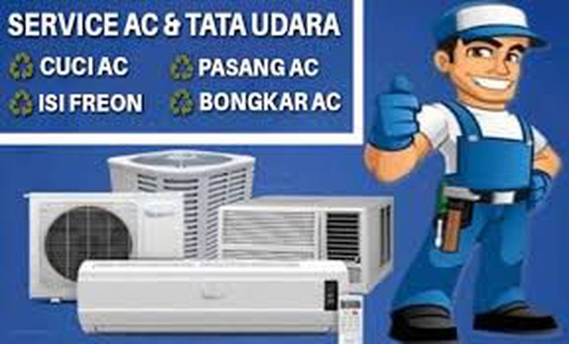 JASA BONGKAR AC 2PK