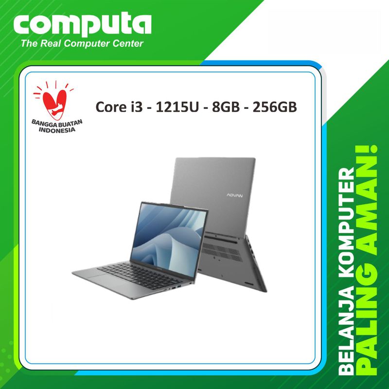 Notebook ADVAN WORKMATE i3 Gen 12