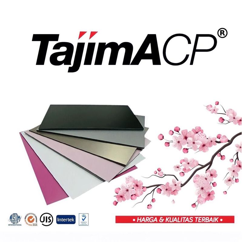 Acp Tajima Series Wood & Marmer - 3mm PE - Marble