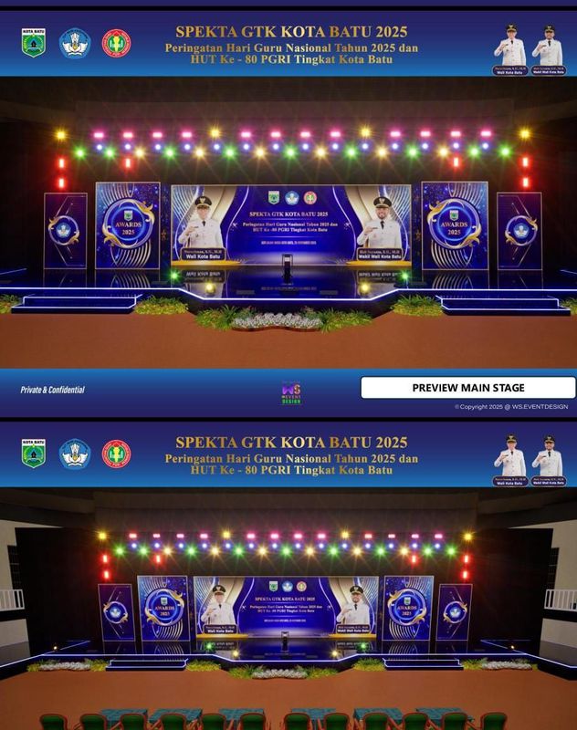 Perlengkapan Event Kegiatan Hari Guru