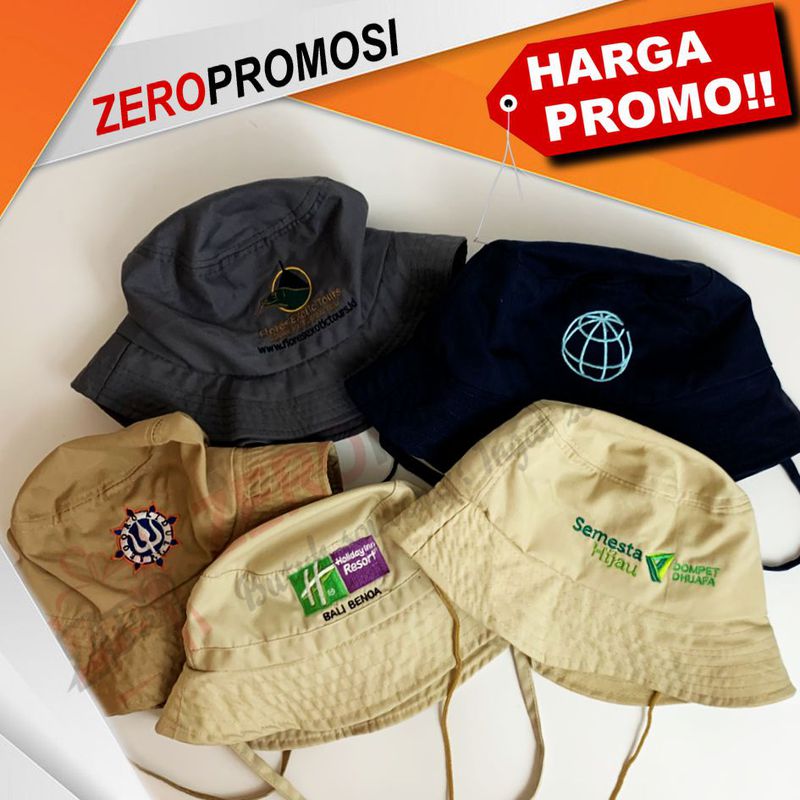 Custom Topi Rimba Gunung Untuk Hiking Outbond Terbaik