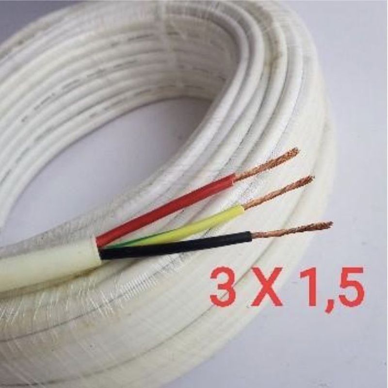 KABEL LISTRIK 3 x 1,5 mm