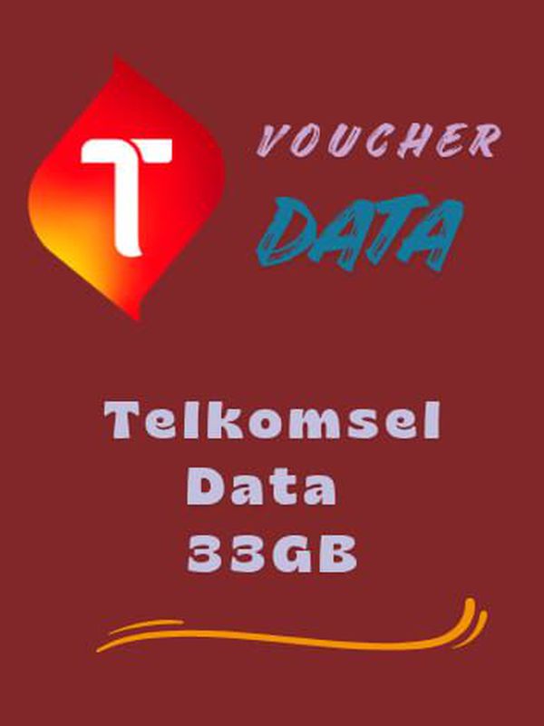 Voucher Data Telkomsel 33 GB