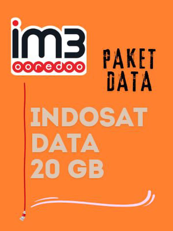 Paket Data Indosat 20 GB
