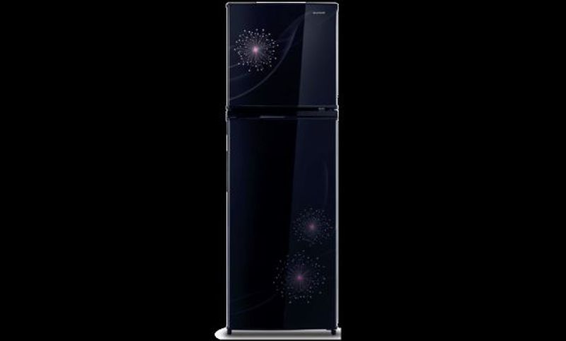 LEMARI ES 2 PINTU SHARP TIPE SJ317MGDP