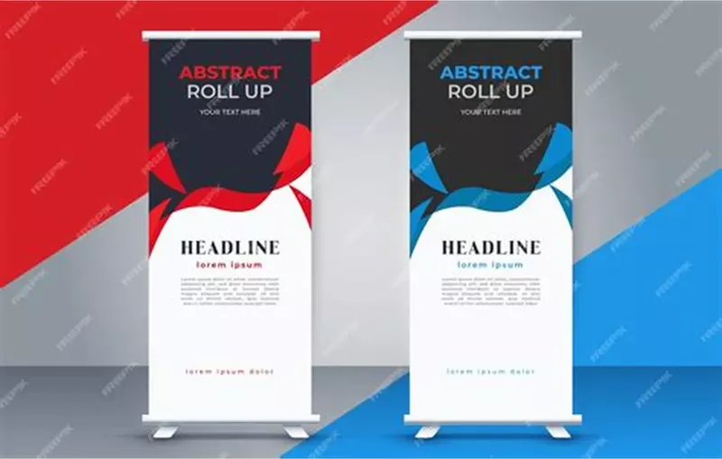 Rool Up Banner 60 x 180 cm