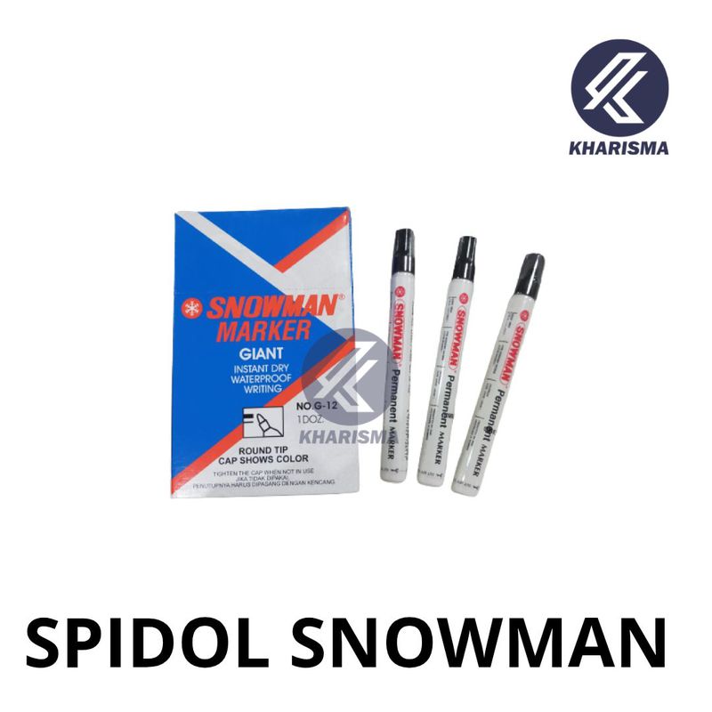 SPIDOL BESAR PERMANENT