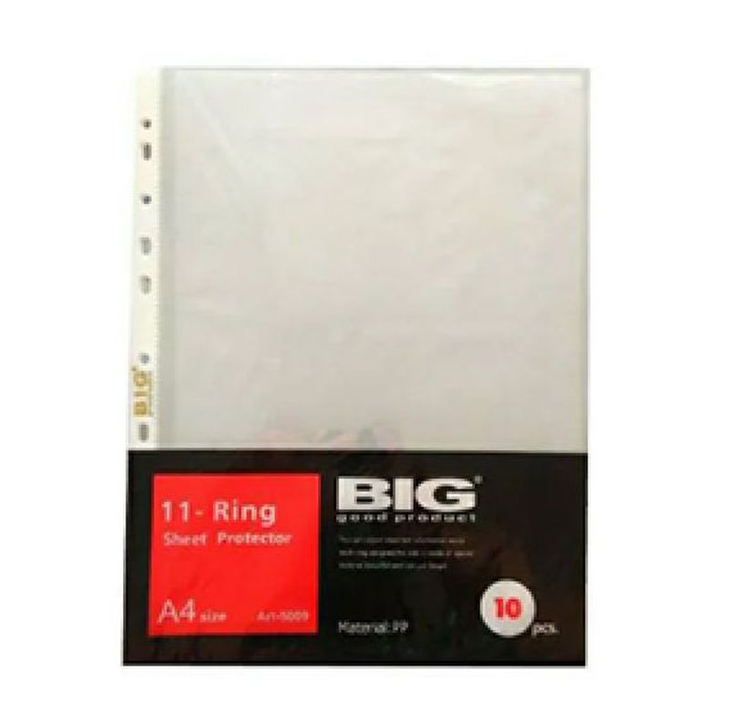 Sheet Protector Big