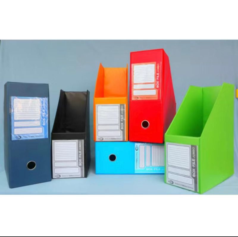 Box File - Biru