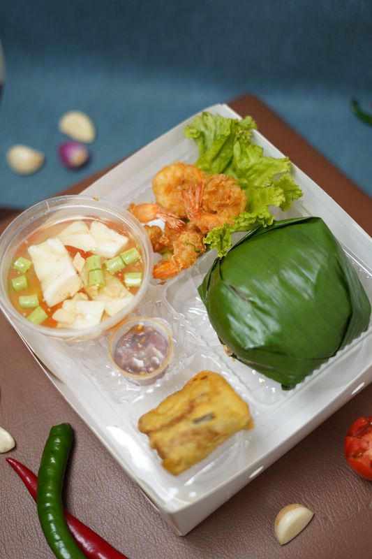 MEAL BOX SAYUR SOP UDANG TEPUNG