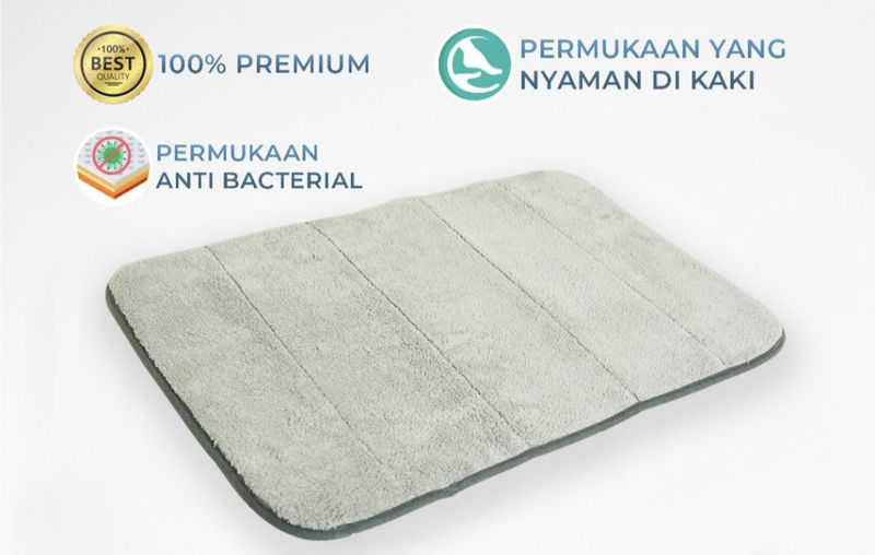 Keset Kaki Microfiber Bat Mat