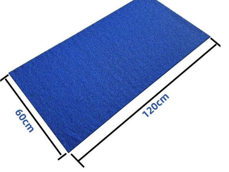 KESET KARPET PVC MIE BIHUN 60X120 BIRU