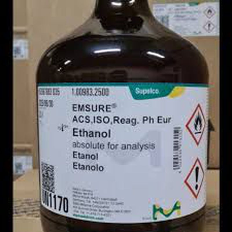 Ethanol absolute / etanol absolut merck - 2,5 liter