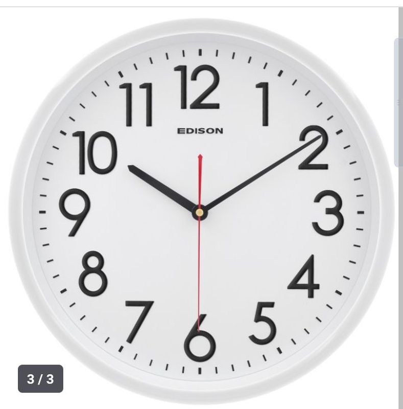 JAM DINDING ANALOG