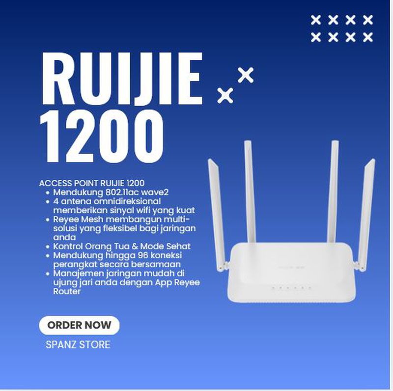 AKSES POINT RUIJIE 1200