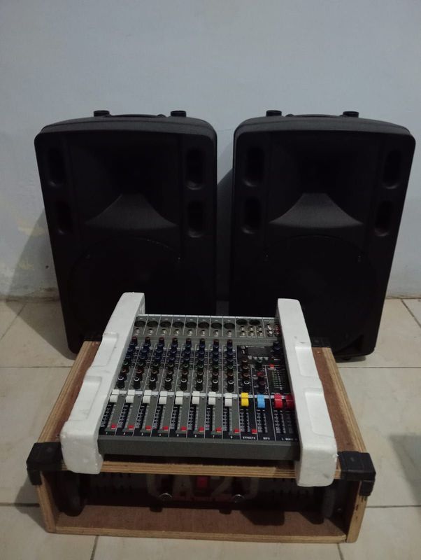 Sound System Power 1200 Watt