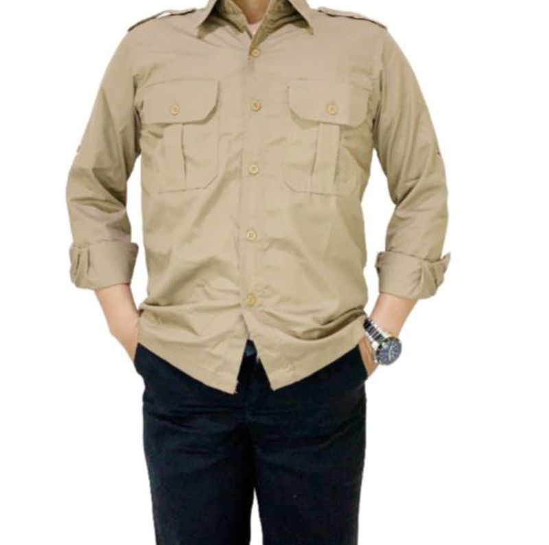 baju pdh (khaki)