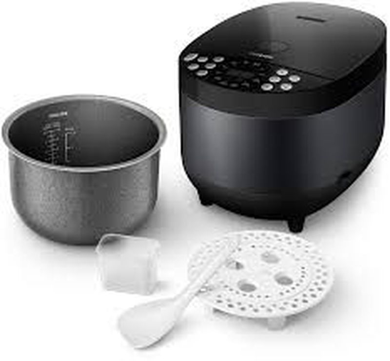 Philips Rice Cooker 3000 HD4515-92 Hitam