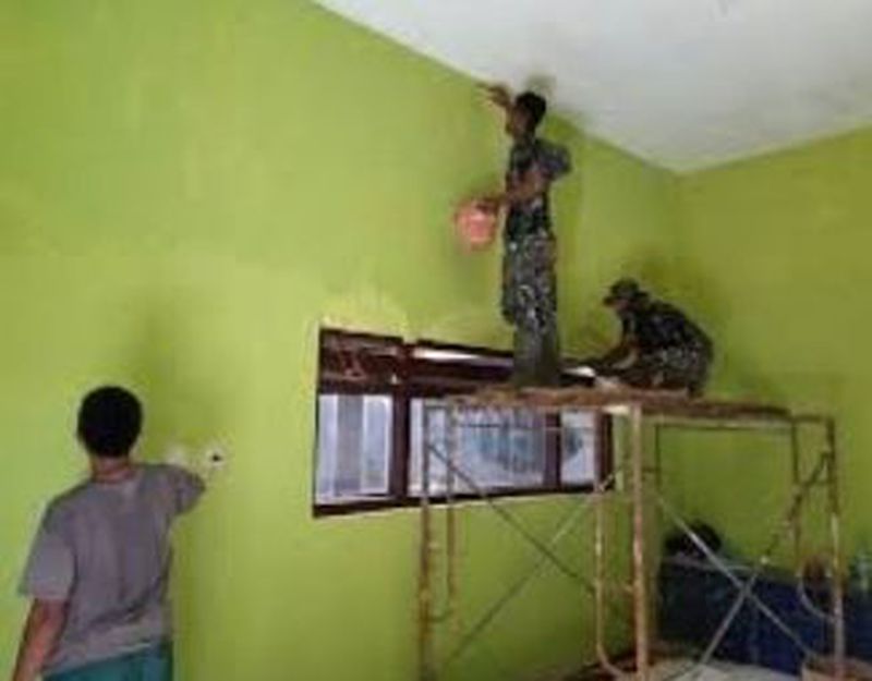 Jasa Pengecatan Ruang Kelas