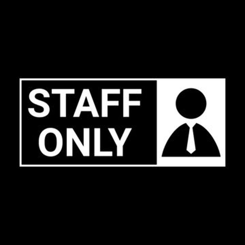 RAMBU STAFF ONLY - 15X40