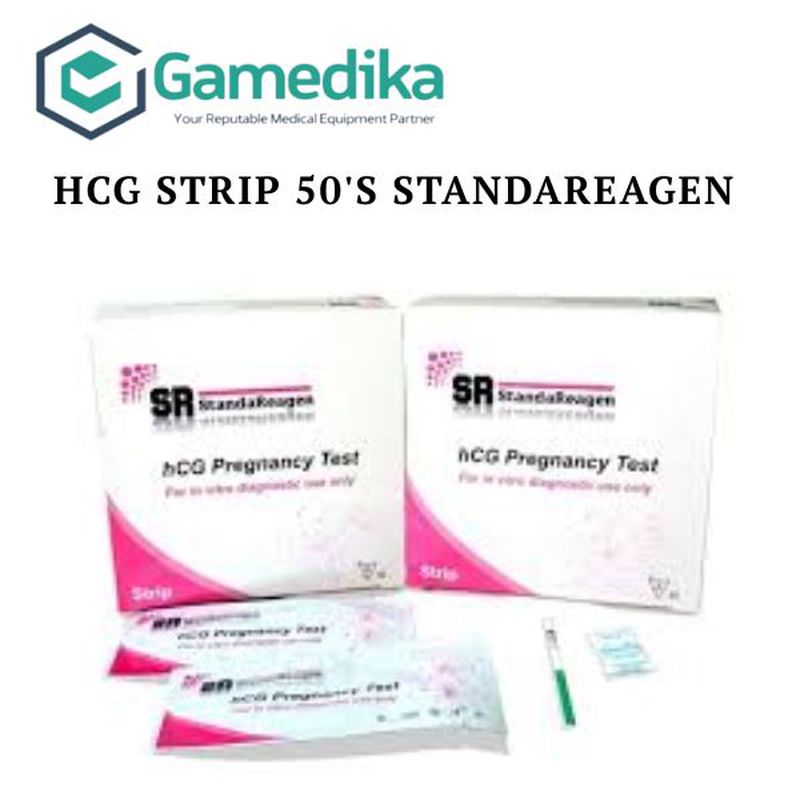 HCG STRIP 50 STRIP STANDAREAGEN / BOX