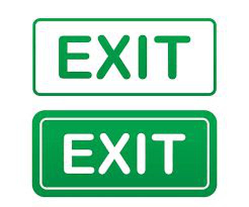 RAMBU EXIT - 15X30