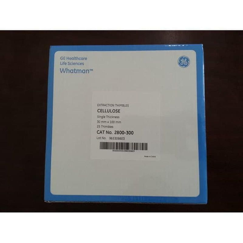 Cellulose Thimble Cytiva (Whatman™) catalog no 2800-300