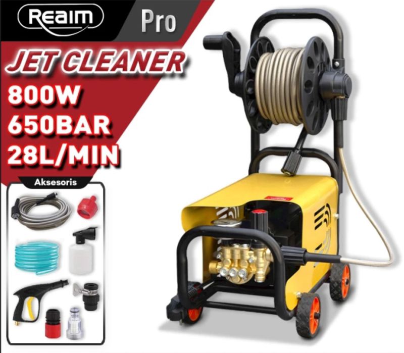Reaim 600W Jet Cleaner