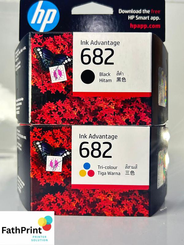 Cartridge HP 682 Original (Black / Color)