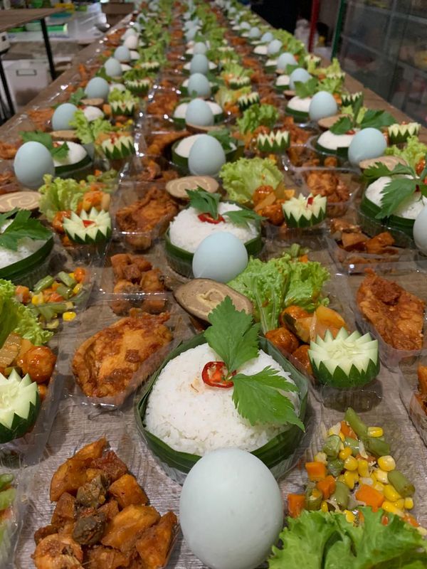 Nasi Box Apel