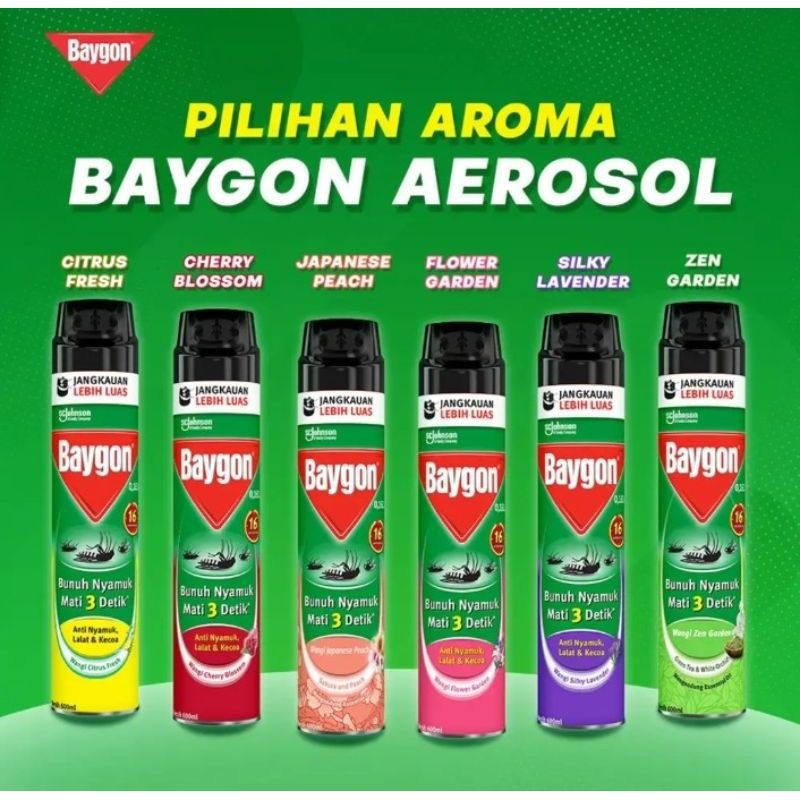 BAYGON SPRAY