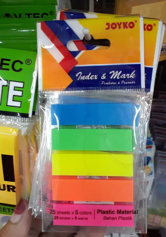 Sticky notes 5 Warna