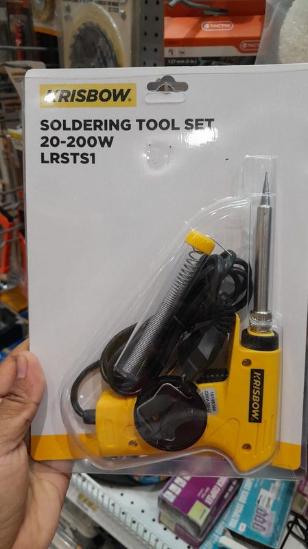 SOLDER 200W KRISBOW