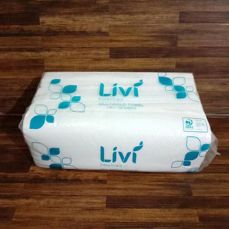 TISSUE HAND TOWEL LIVI