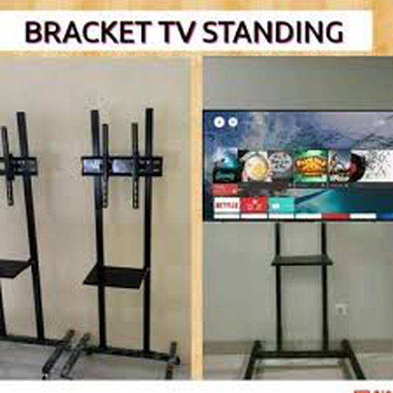 Bracket Standing TV