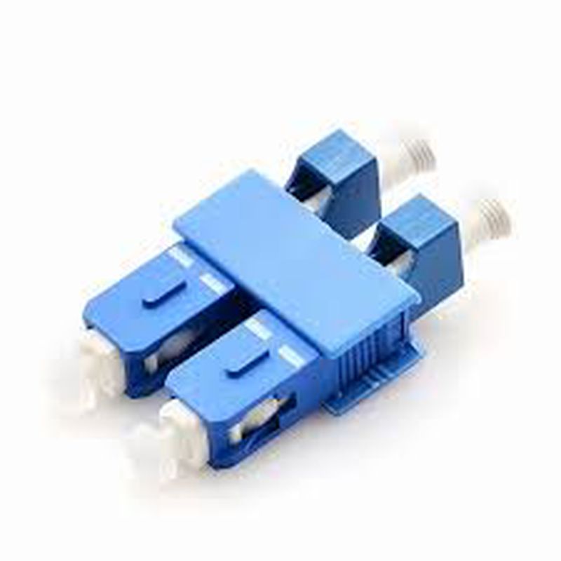 Connector SC to LC adapter Hybrid adapter/ LC female to SC male