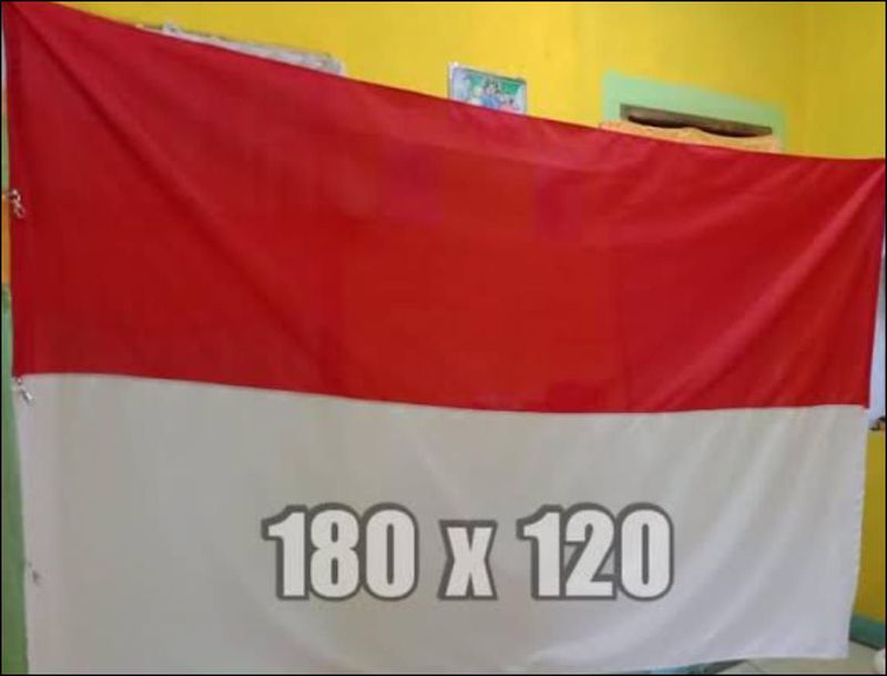 BENDERA MERAH PUTIH