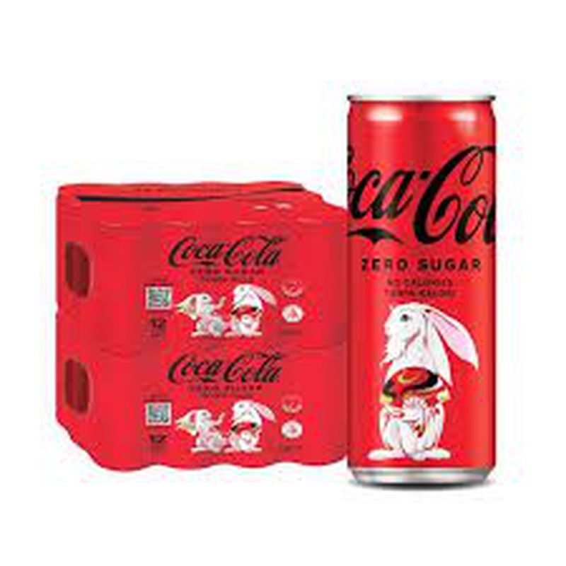 COCA COLA ZERO 250 ML