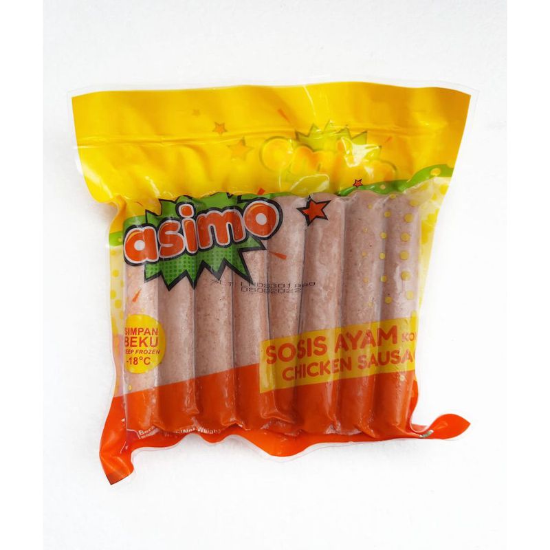 Asimo Sosis Ayam Kombinasi 375 Gram