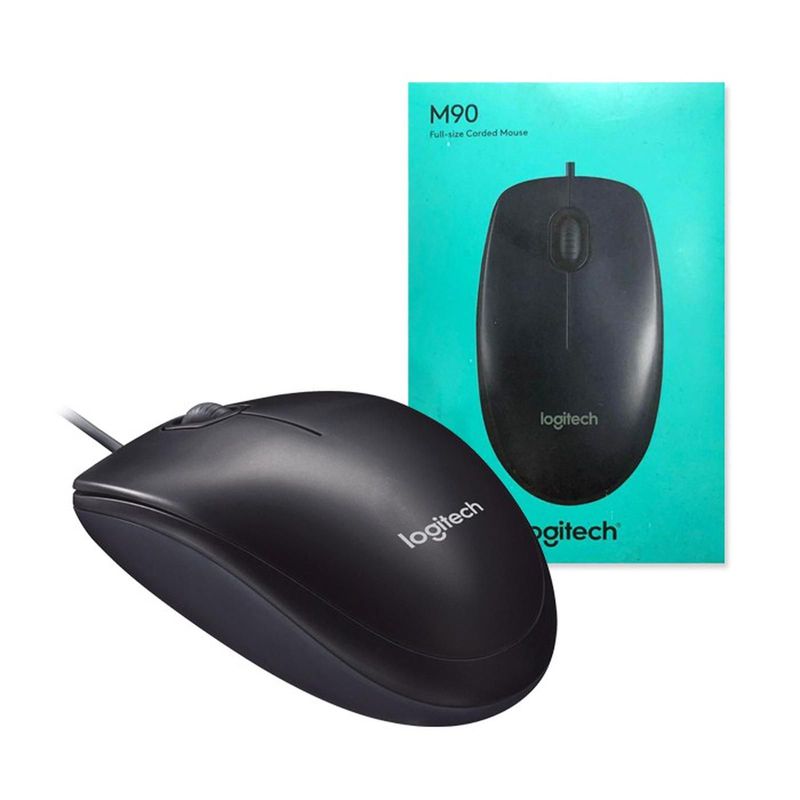Logitech Mouse M90 USB