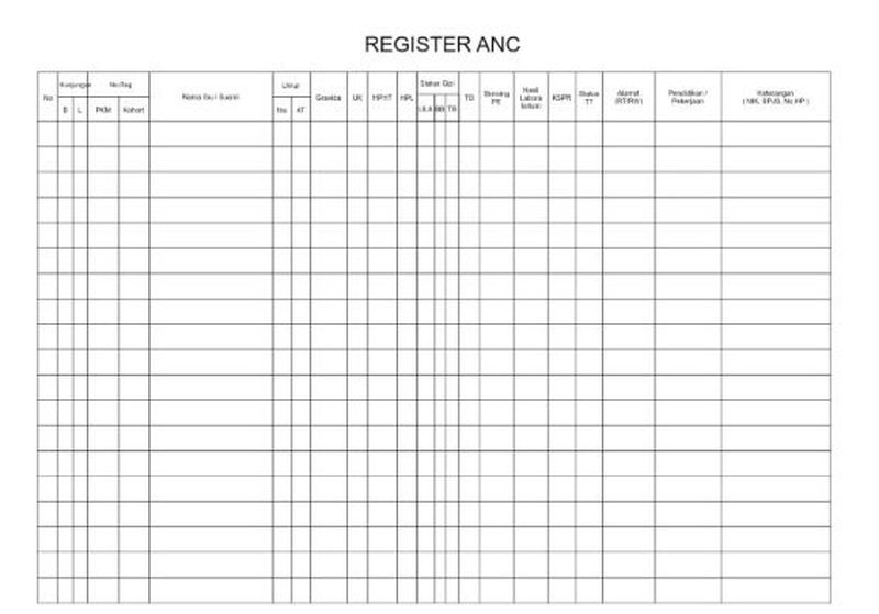 REGISTER ANC