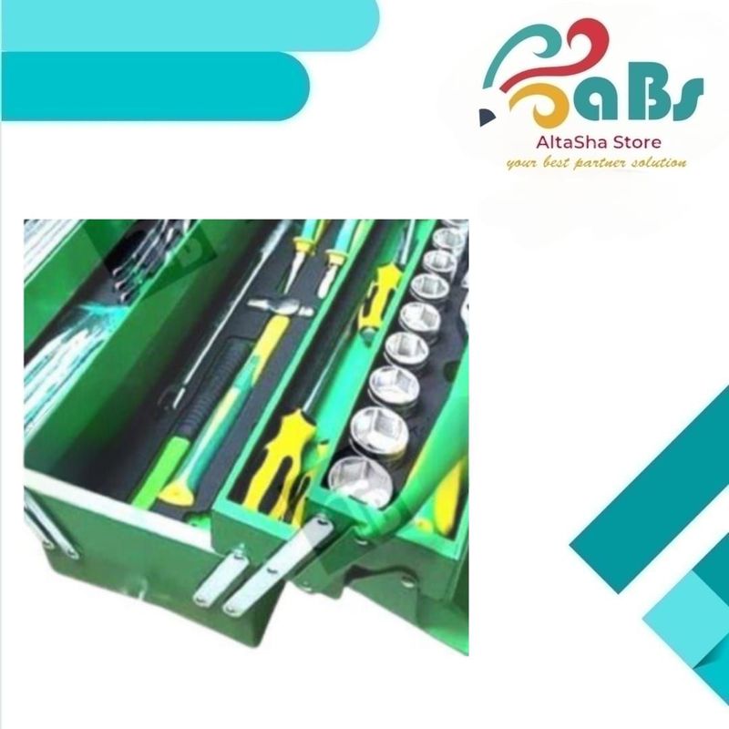 Tekiro Set Tools Box 66 Set
