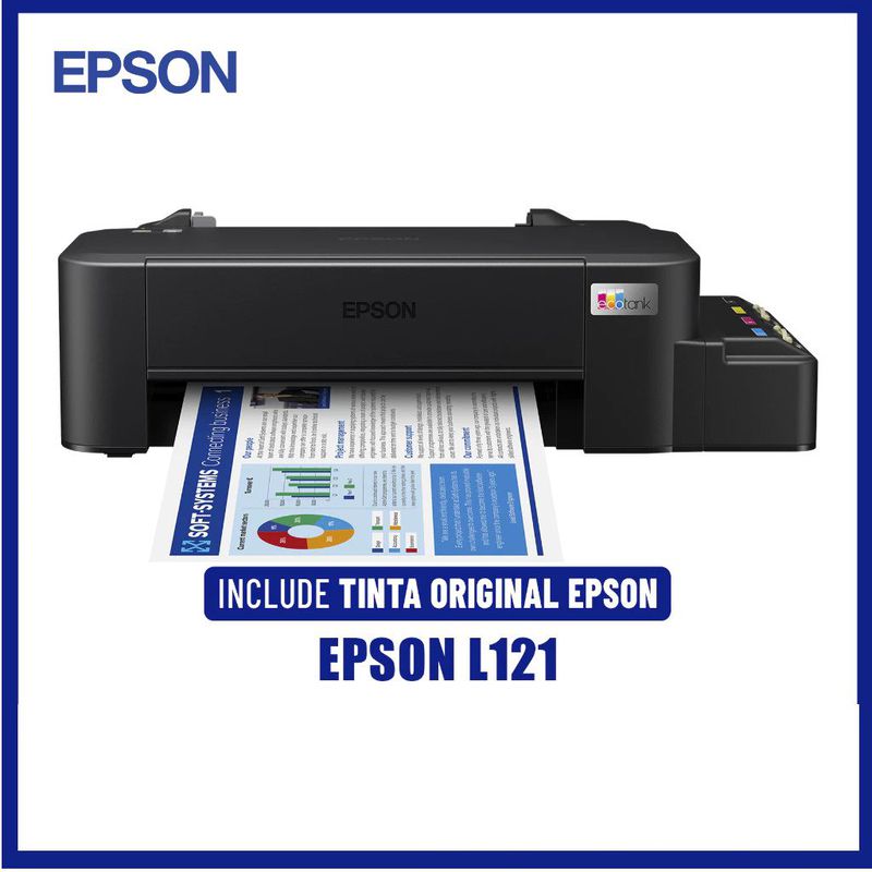 Epson L121 Printer (Pengganti L120)