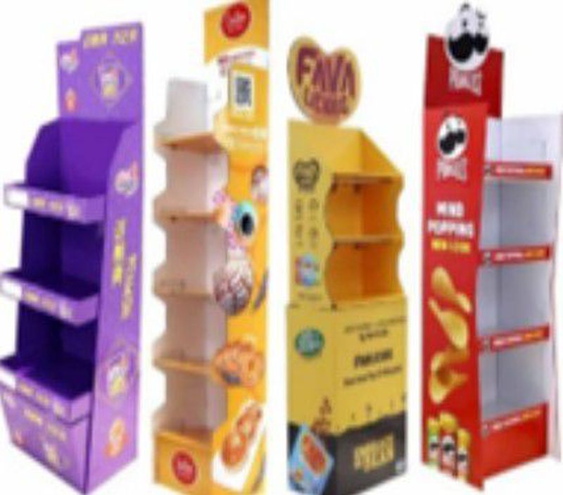 RAK DISPLAY PRODUK 4 TEMA