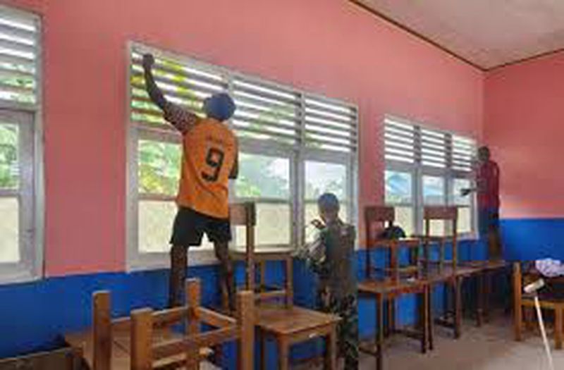 Pengecatan Ruang