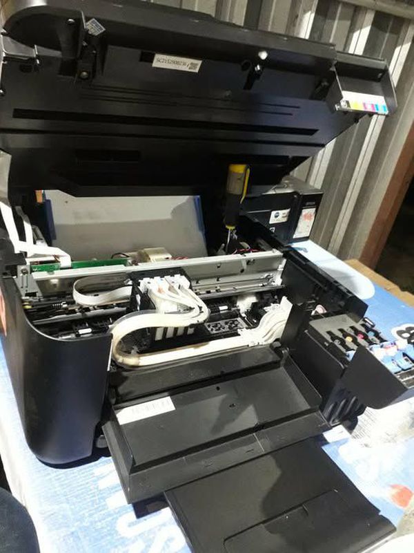 Service Mekanik dan Sensor Printer Epson L3210/L3110